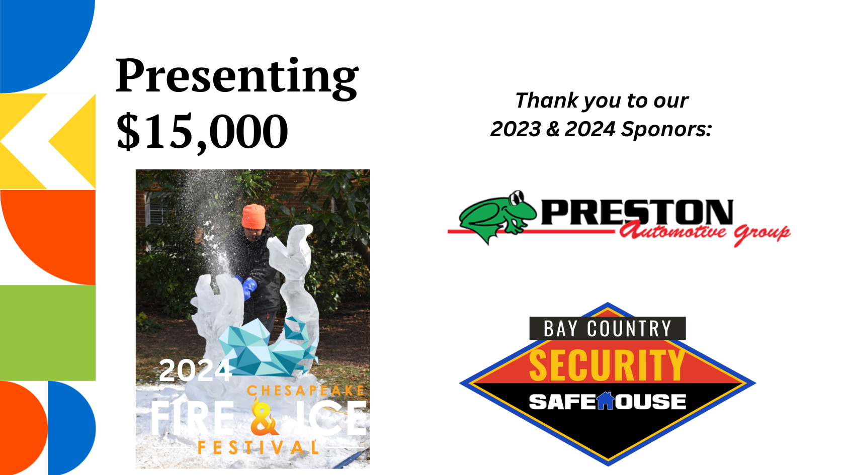 Sponsorship Levels - Easton Economic Development Corporation